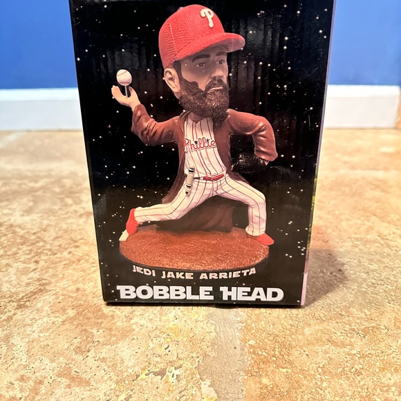 MLB | Accents | Phillies New In Box Jake Arrieta Bobble Head | Poshmark